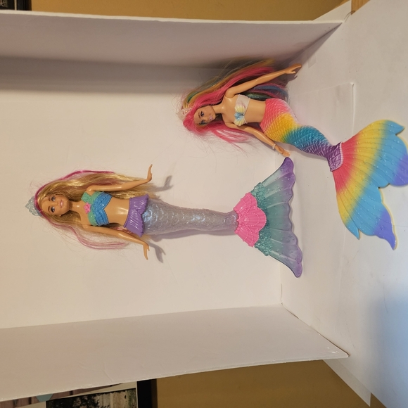 Barbie | Toys | Barbie Mermaid Dolls With Colorful Tails | Poshmark